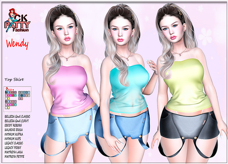Second Life Marketplace - :: Ck Wendy
